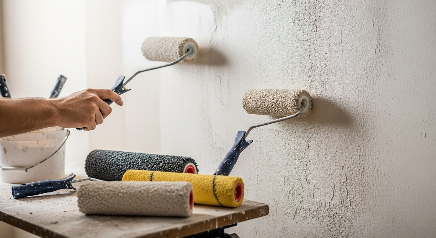 Rolo para Pintar Grafiato: 5 Opções Para Um Pleno Acabamento